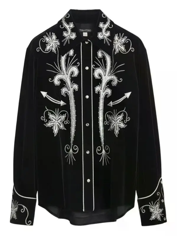 TOM FORD Velvet Shirt