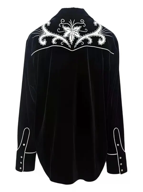 TOM FORD Velvet Shirt