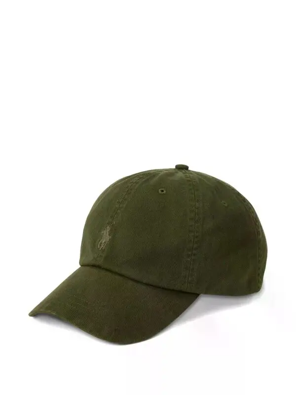 Polo Ralph Lauren Garment-dyed Cap - Green