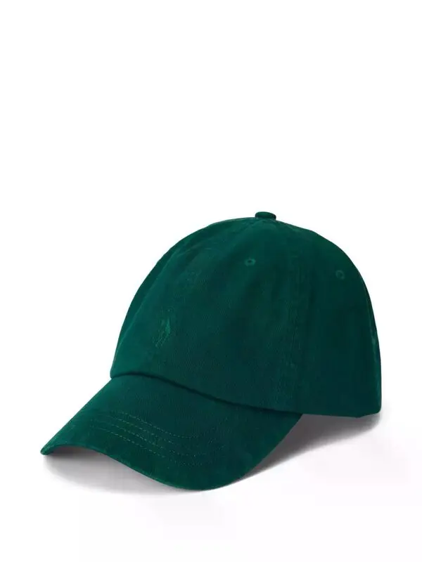 Polo Ralph Lauren Cotton Baseball Cap - Green
