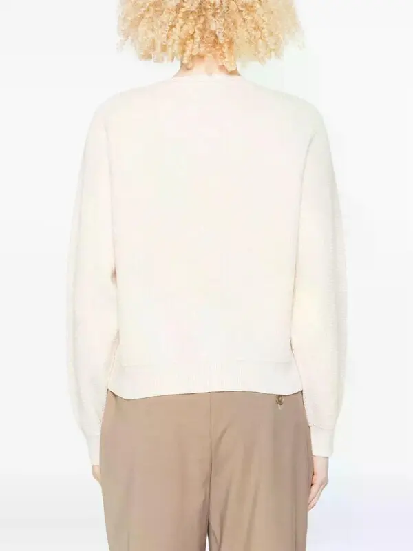 Marc O'polo Ribbed Crew-neck Sweater