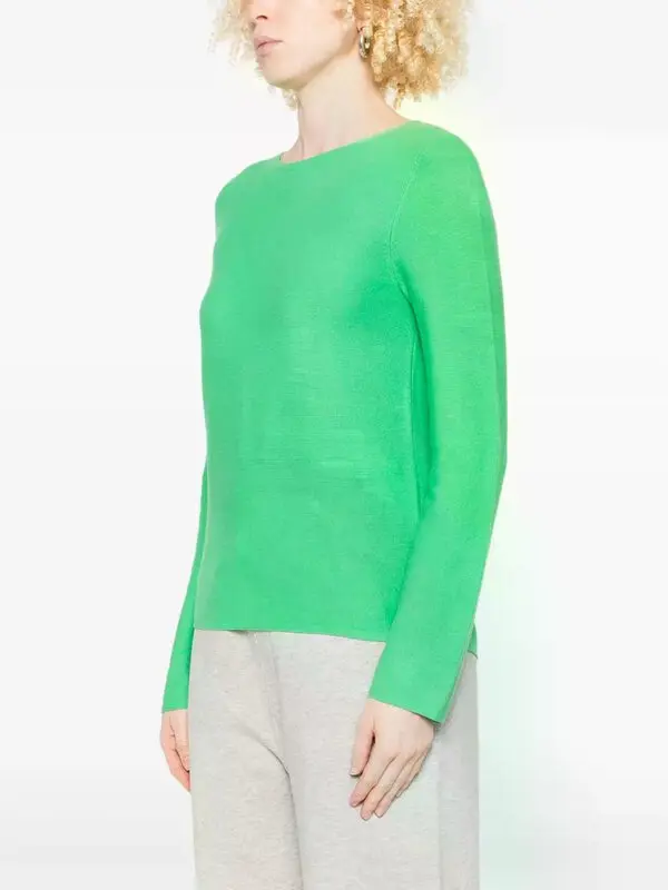 Marc O'polo Ribbed Round-neck Top