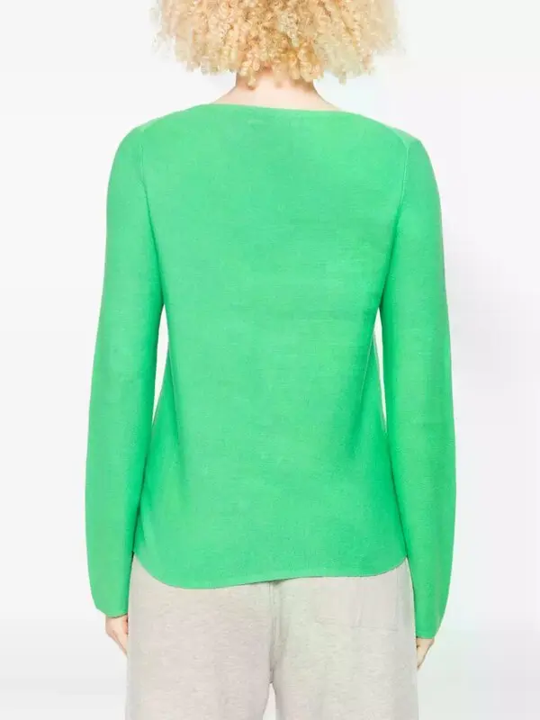 Marc O'polo Ribbed Round-neck Top