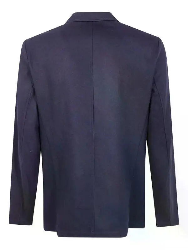 Emporio Armani Two-button Wool Blazer