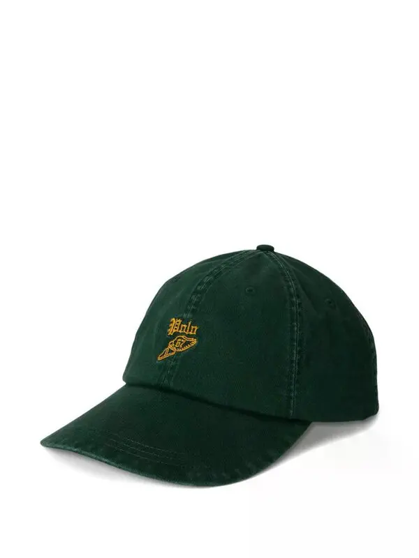 Polo Ralph Lauren Embroidered Logo Baseball Cap - Green