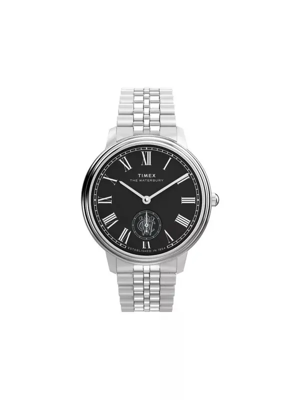 Timex Waterbury 39mm Watch - Black