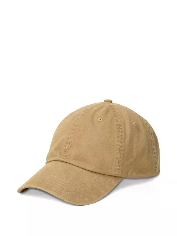 Polo Ralph Lauren Logo-embroidered Baseball Cap - Neutrals