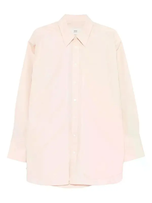 Ami Long-sleeve Button-up Shirt