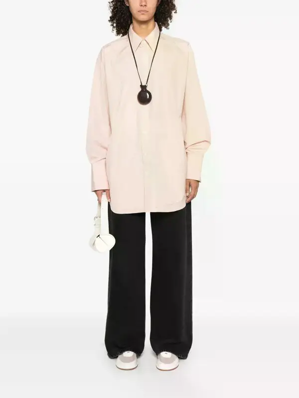 Ami Long-sleeve Button-up Shirt