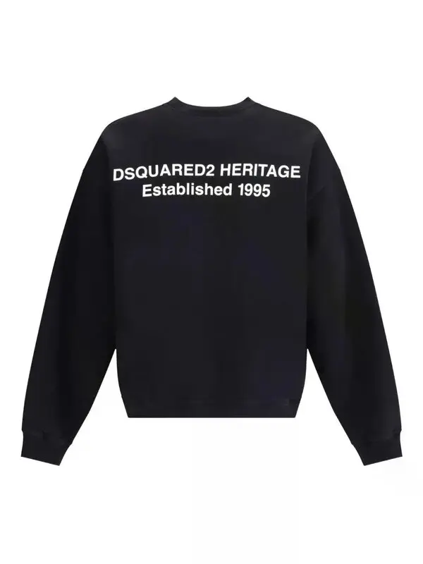 Dsquared2 Logo-print Crew-neck Sweatshirt