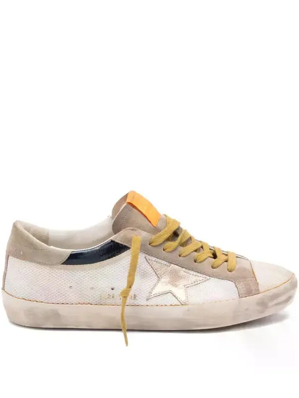 Golden Goose Super-star Sneakers - White