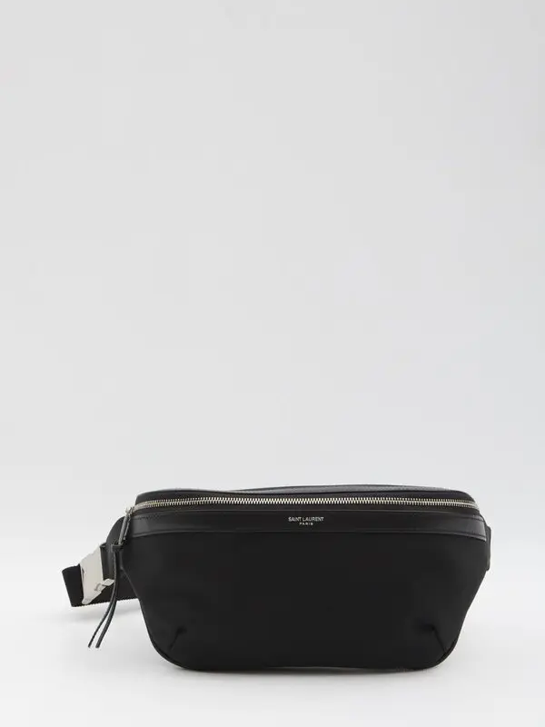 Saint Laurent Classic Belt Bag - Black