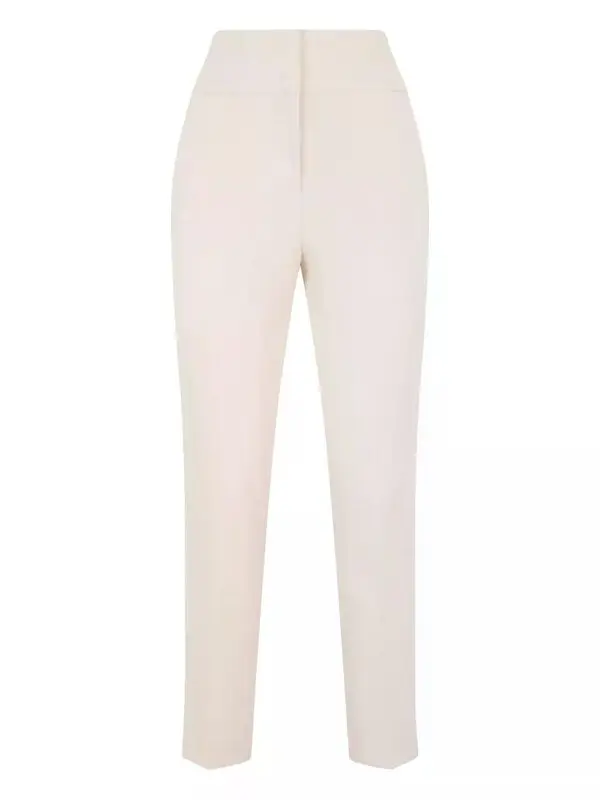 Peserico Welt-pocket Straight-leg Trousers - Neutrals