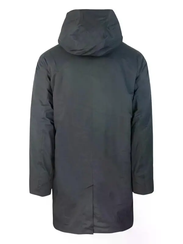 K-WAY Hooded Zip-fastening Jacket