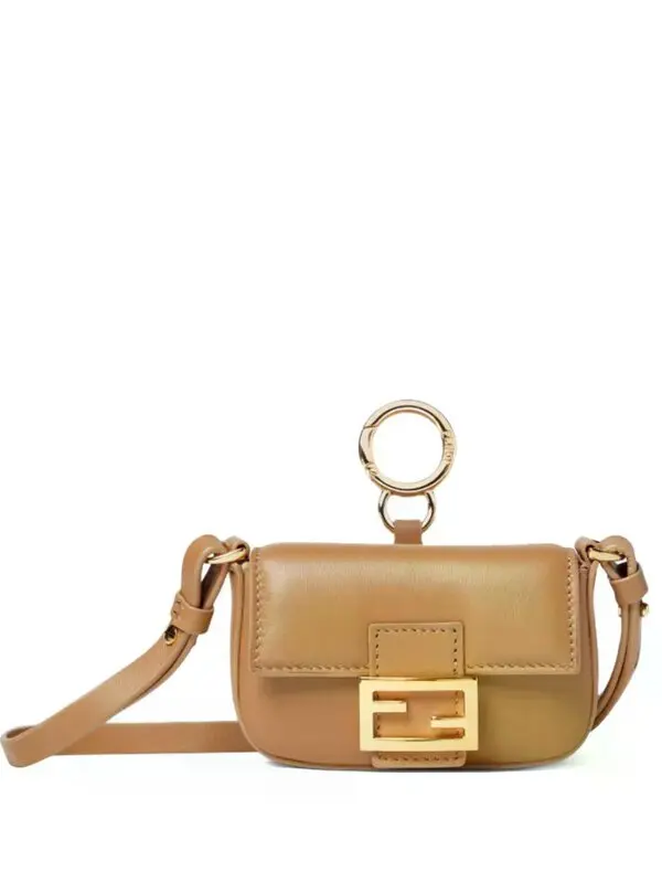 Fendi Nano Baguette Charm Shoulder Bag