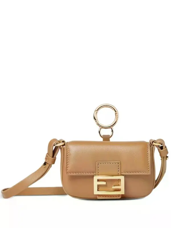 Fendi Nano Baguette Charm Shoulder Bag