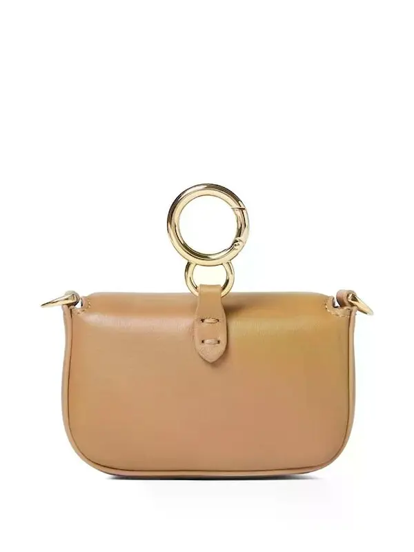 Fendi Nano Baguette Charm Shoulder Bag