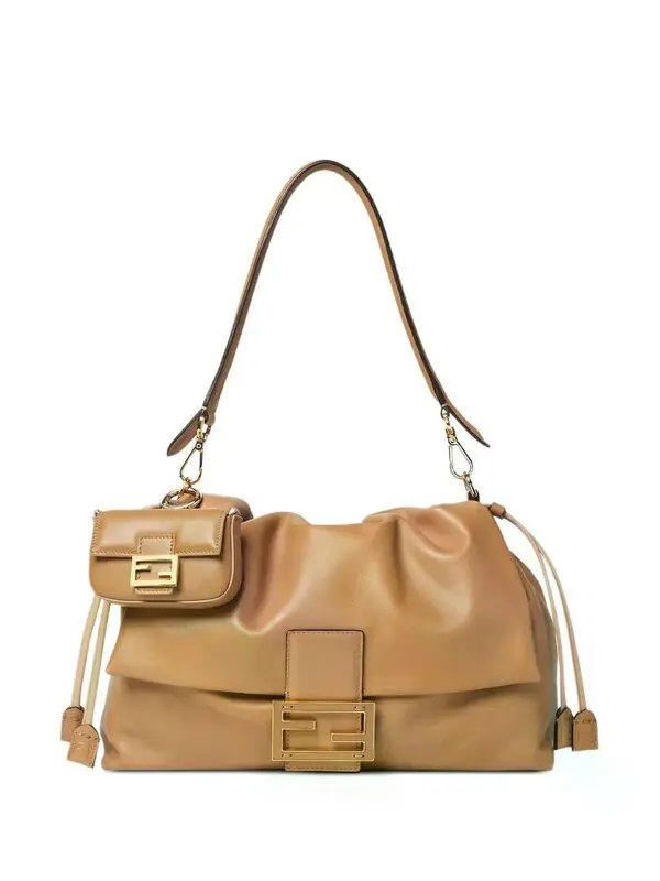 Fendi Nano Baguette Charm Shoulder Bag