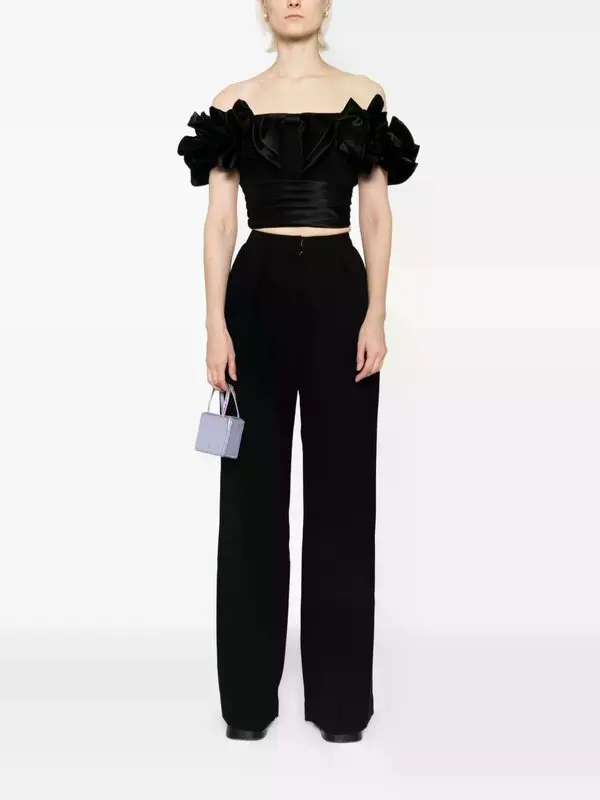 SAIID KOBEISY Tailored Trousers