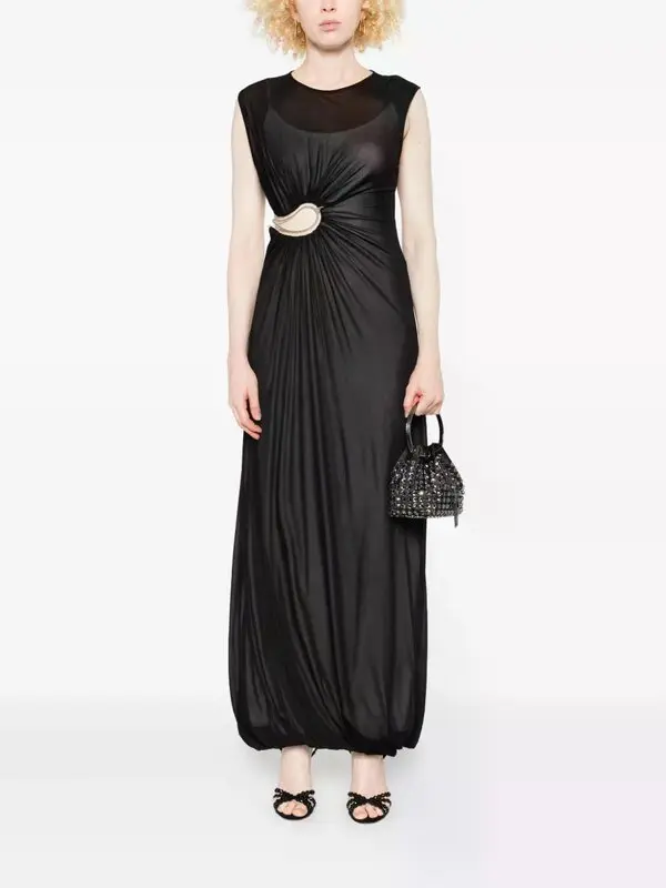 Christopher Esber Cut-out Draped Maxi Dress