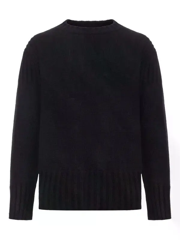 JIL SANDER Ribbed-cuff Cashmere Sweater