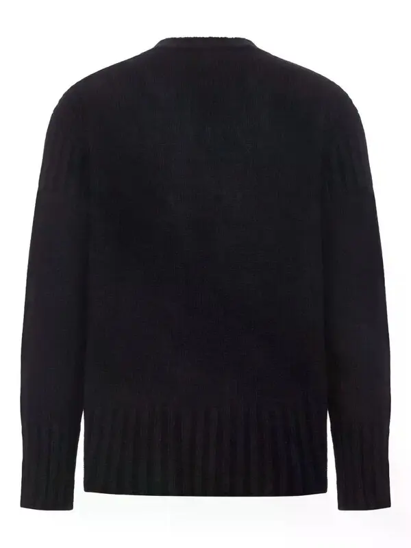 JIL SANDER Ribbed-cuff Cashmere Sweater