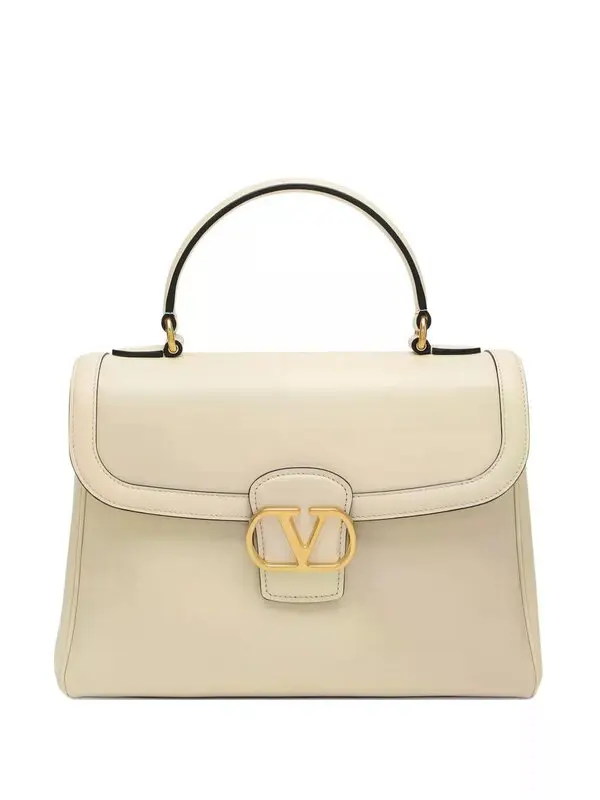 Valentino Garavani Vlogo Tote - Neutrals