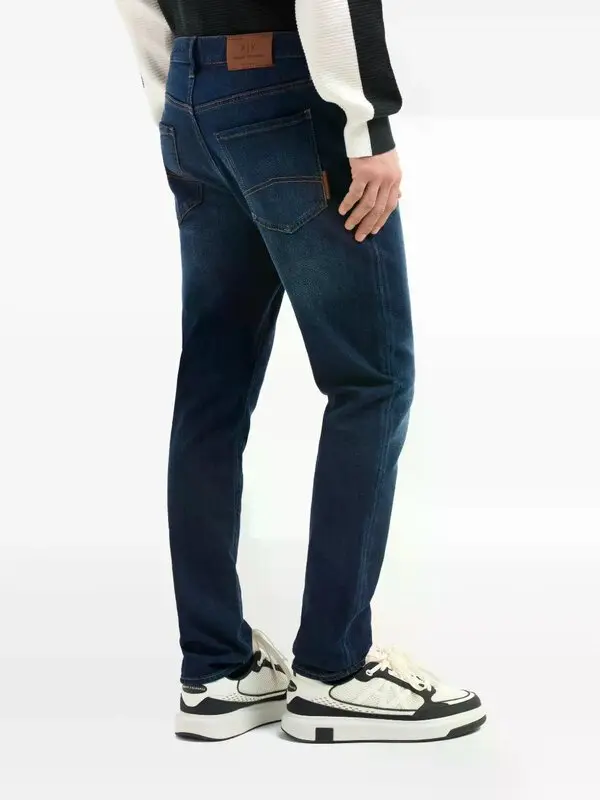 Armani Exchange Straight-leg Jeans - Blue
