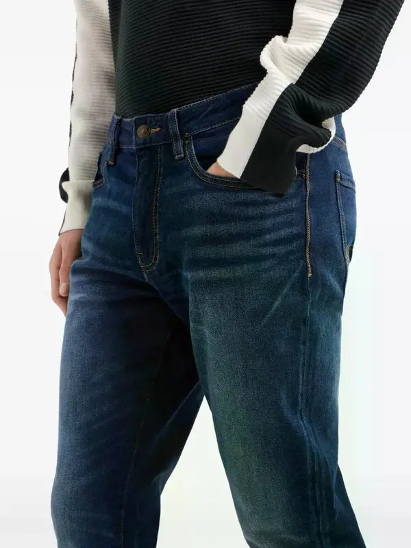 Armani Exchange Straight-leg Jeans - Blue