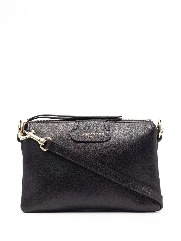 LANCASTER Leather Shoulder Bag