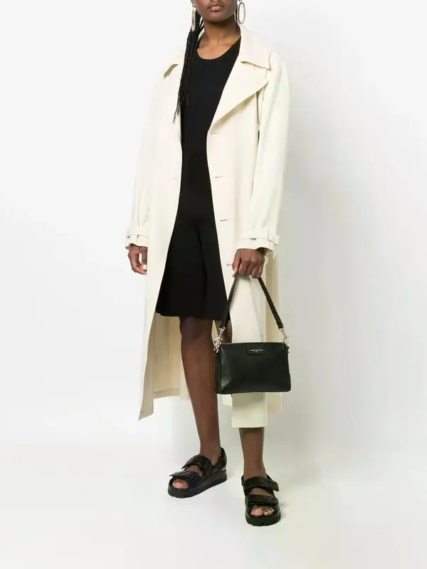 LANCASTER Leather Shoulder Bag