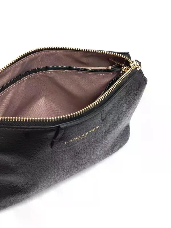 LANCASTER Leather Shoulder Bag