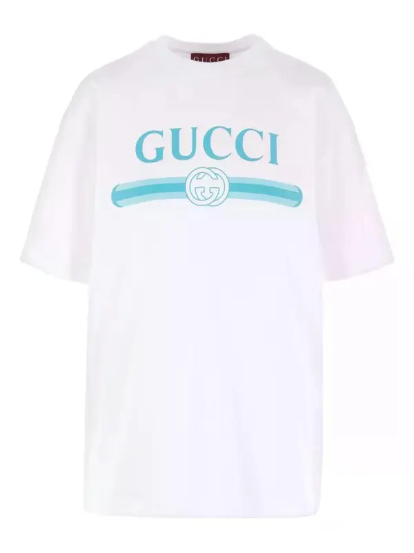 Gucci Logo-print T-shirt - White