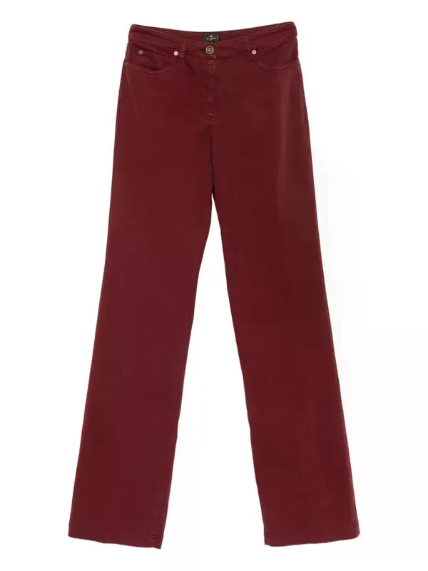 Etro Five-pocket Straight Leg Jeans