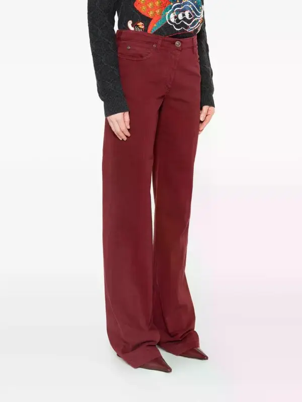 Etro Five-pocket Straight Leg Jeans