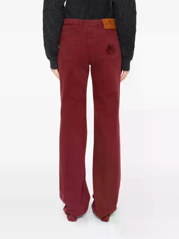 Etro Five-pocket Straight Leg Jeans