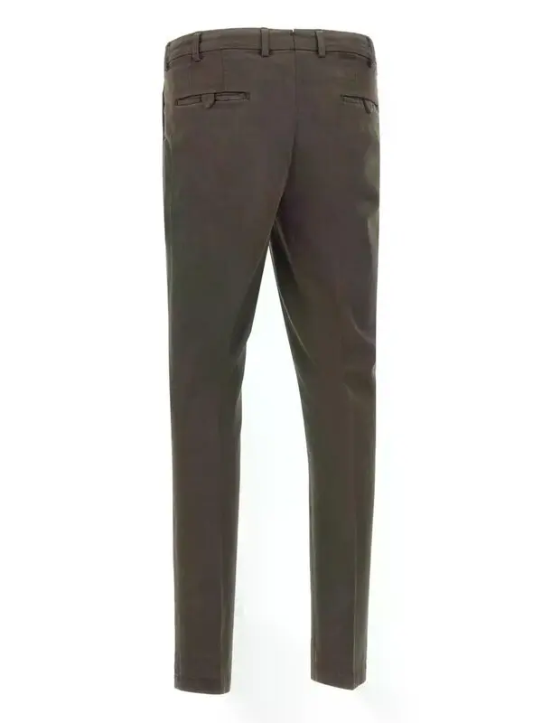 DEVORE INCIPIT Pleated Trousers - Brown