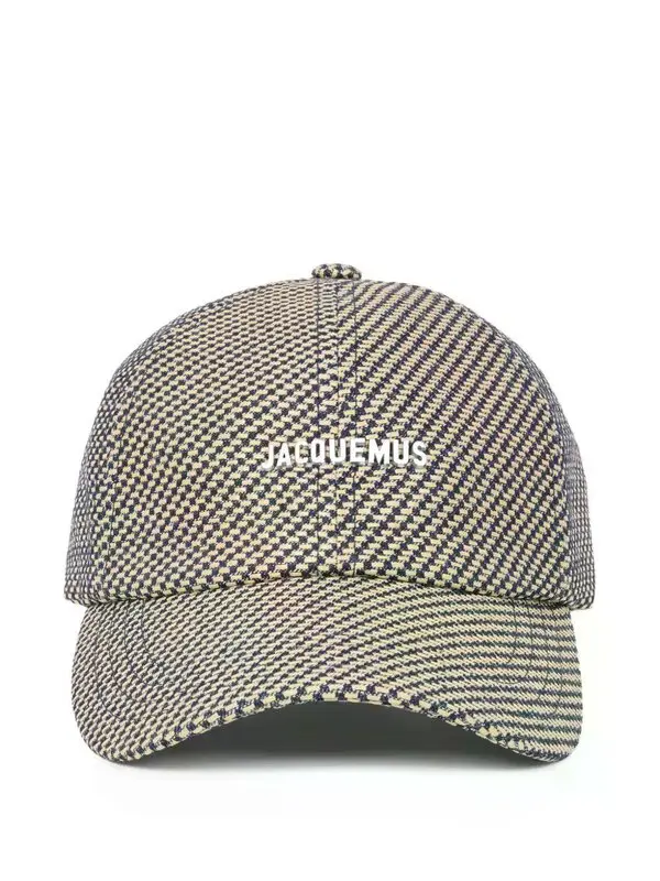Jacquemus Gadjo Baseball Cap - Neutrals