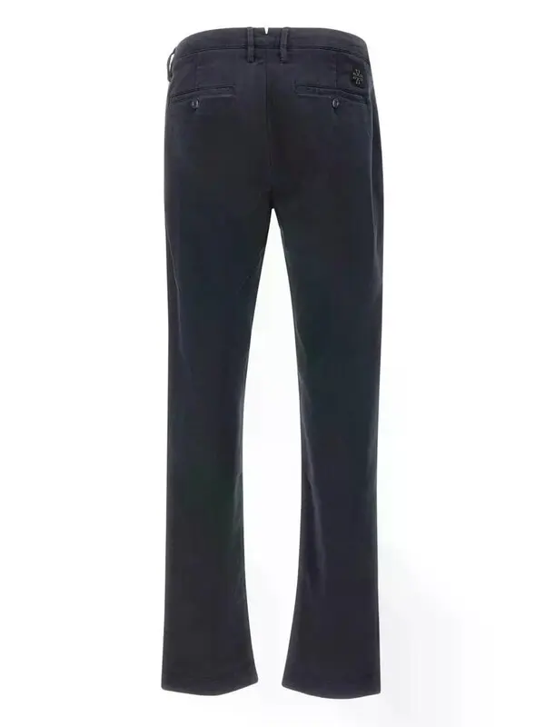 Jacob Cohen Five-pocket Button Trousers - Blue
