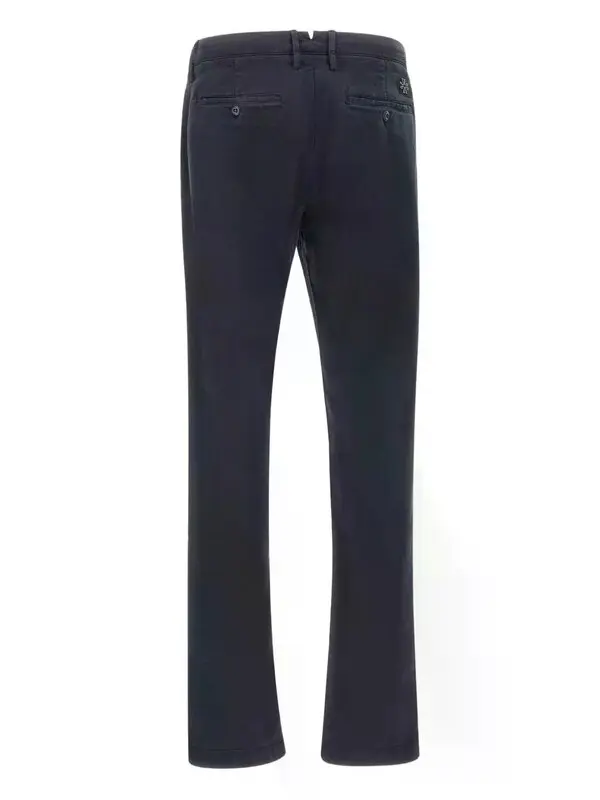 Jacob Cohen Five-pocket Button Trousers - Blue