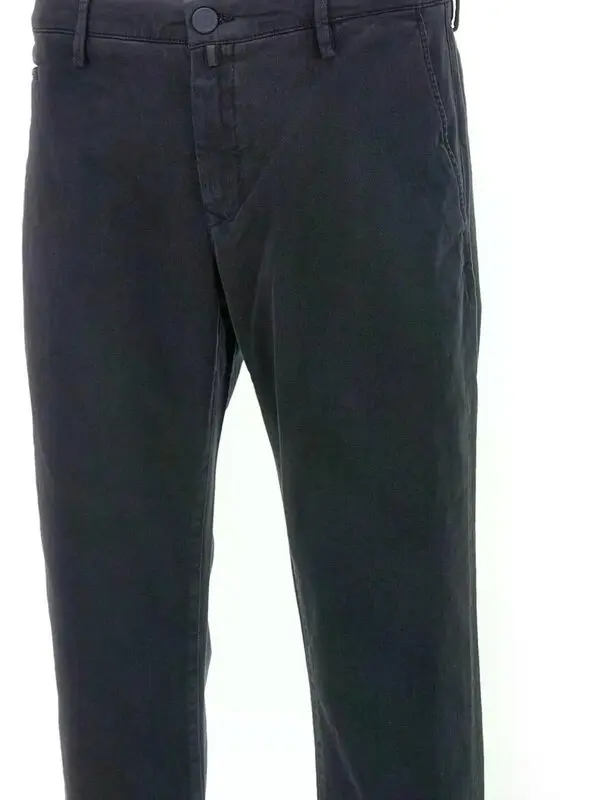 Jacob Cohen Five-pocket Button Trousers - Blue