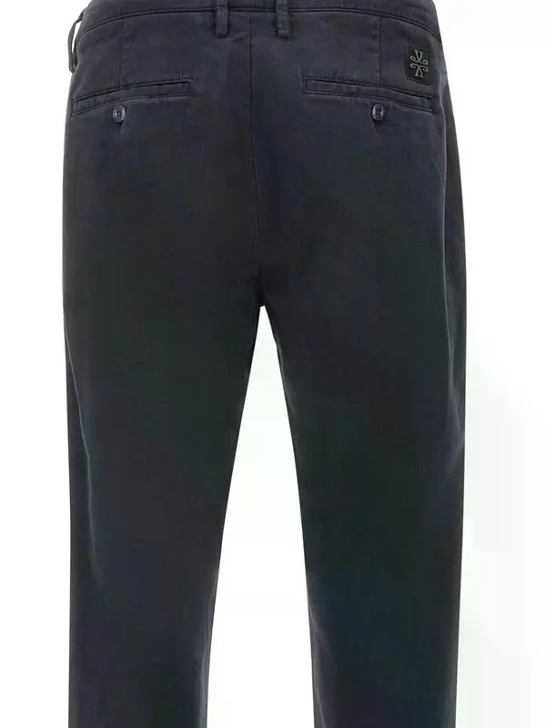 Jacob Cohen Five-pocket Button Trousers - Blue