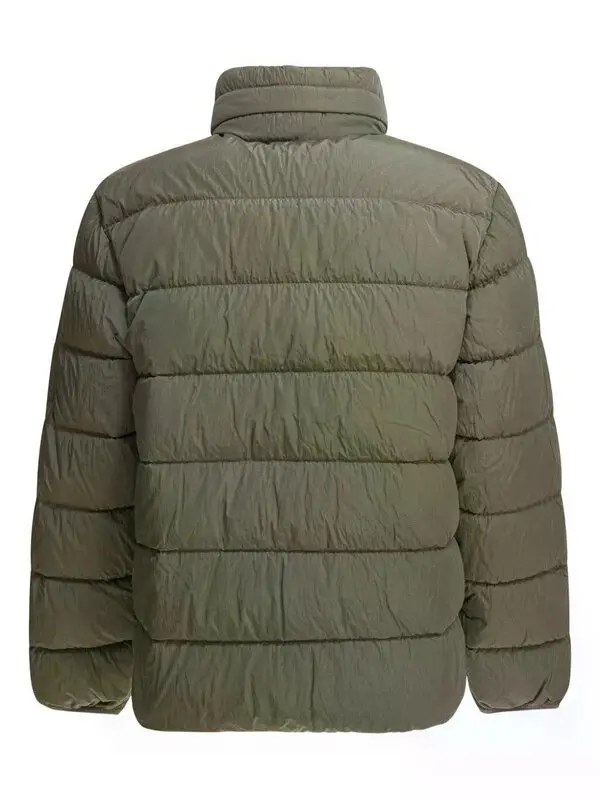C.P. COMPANY Quilted Down Jacket - Green
