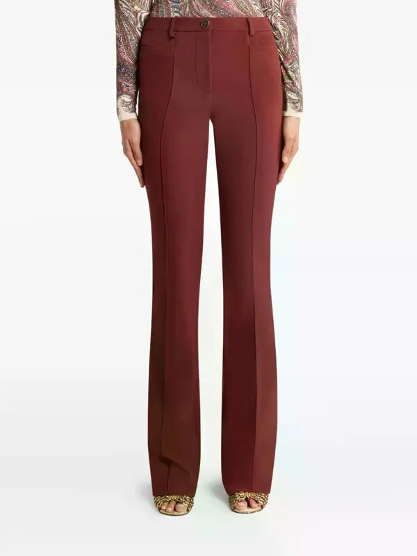 Etro Fit-and-flare Trousers
