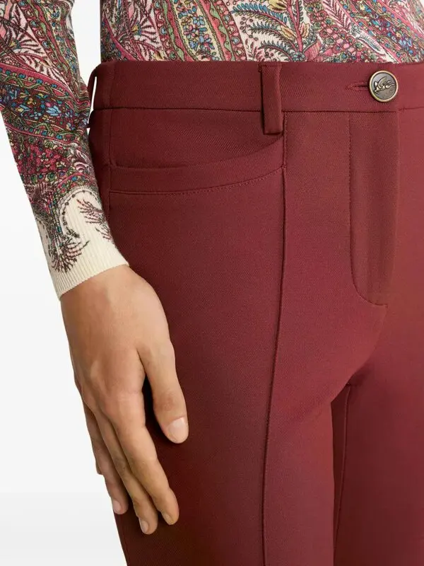 Etro Fit-and-flare Trousers