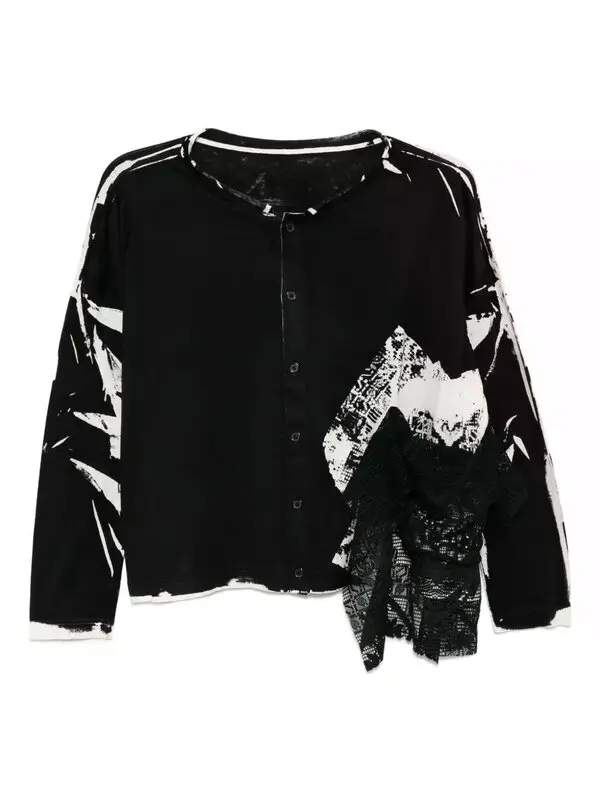 Y’s Printed Top