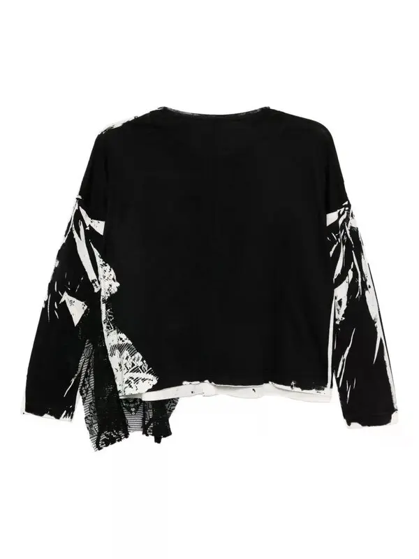 Y’s Printed Top