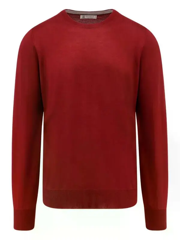 Brunello Cucinelli Round-neck Cashmere Sweater
