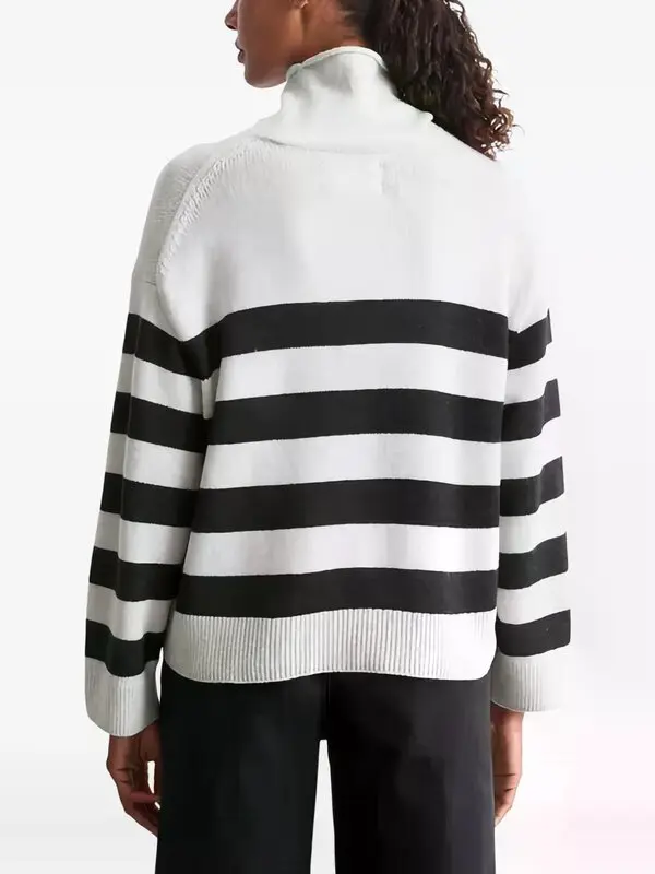 Marc O'polo Striped Turtleneck Sweater