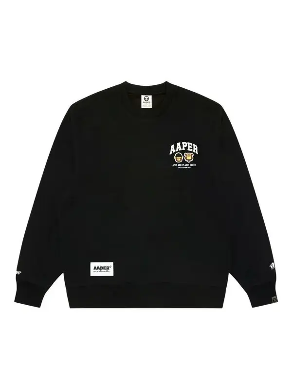AAPE BY *A BATHING APE Planet Earth Sweatshirt
